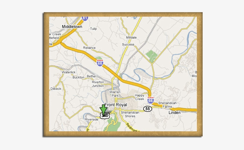 Directions From The Washington Dc Area - Atlas - Free Transparent PNG ...