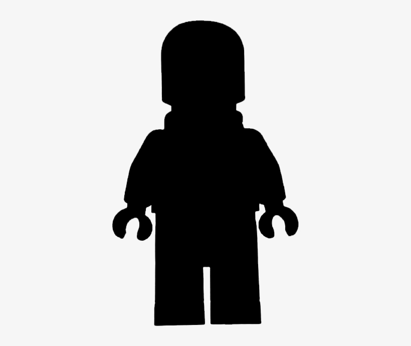 Doodlecraft Lego Spaceman Minifigure Silhouette Files - Silhouette ...