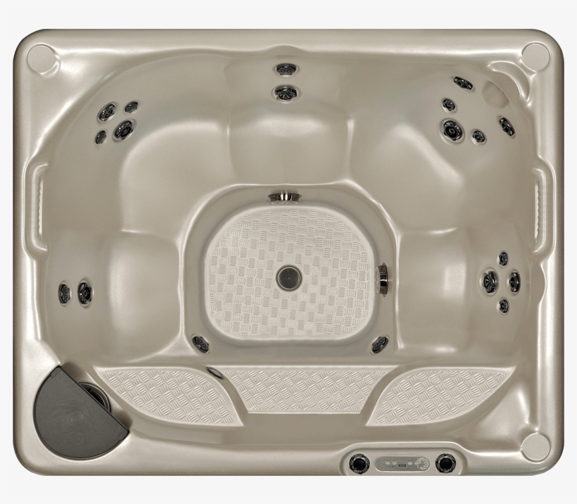 340 - Top View - Beachcomber Hot Tubs - Free Transparent PNG Download ...