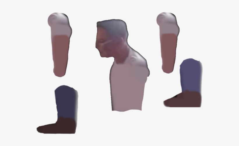 Afk Body Parts - Portable Network Graphics - Free Transparent PNG ...