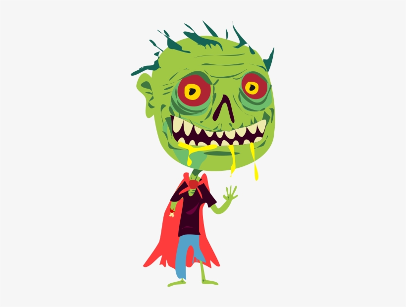 Free Halloween Zombie Clipart Png
