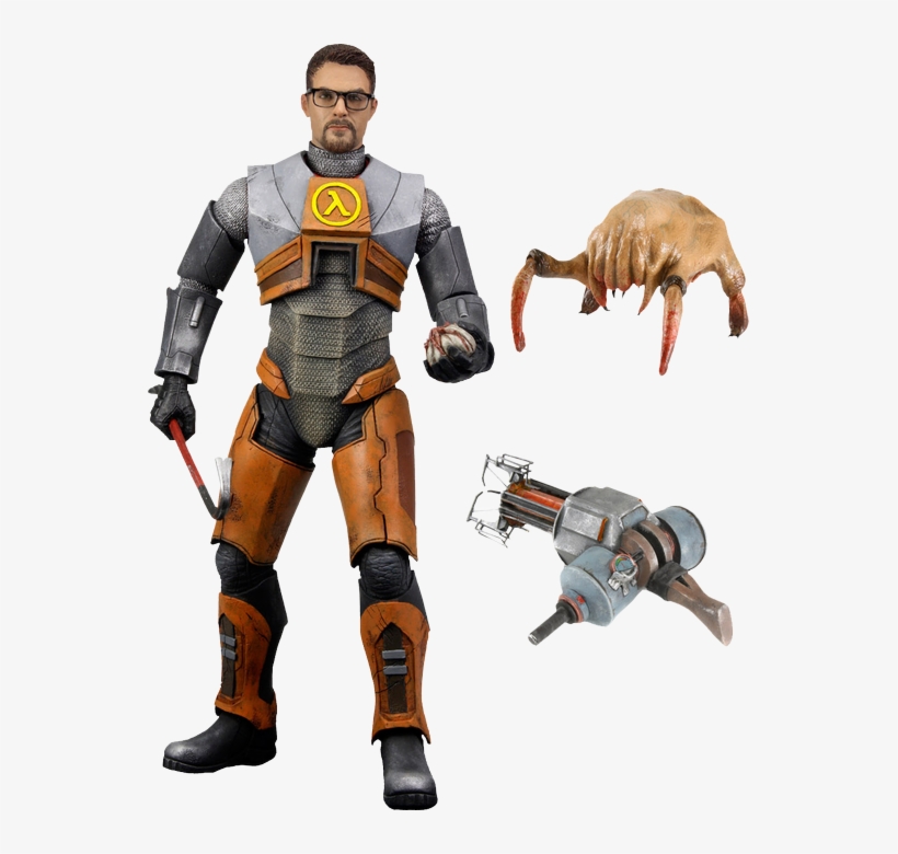 Gordon Freeman 7" Action Figure - Neca Half Life 2 Dr. Gordon Freeman 7 ...
