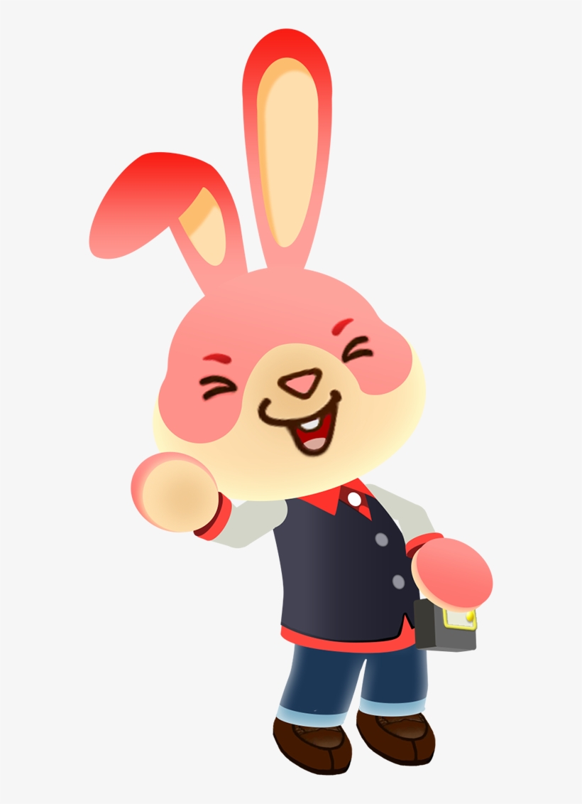 Arcade Bunny - Nintendo Badge Arcade Bunny - Free Transparent PNG ...