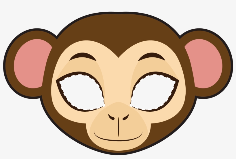 Monkey Png Transparent Free Images - Mascara De Mono Capuchino - Free ...