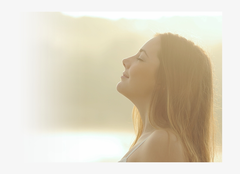 Woman Breathing Deeply - Girl - Free Transparent PNG Download - PNGkey