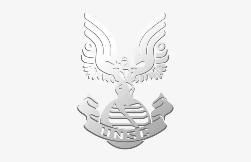 File - Unsc Symbol-logo - Halo Wars - The Great War - Halo Wars - Free ...