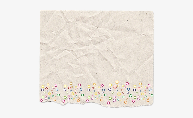 Scrap Paper, Torn, Rounds, Decoration, Crease, Note - Scrap Paper Png ...