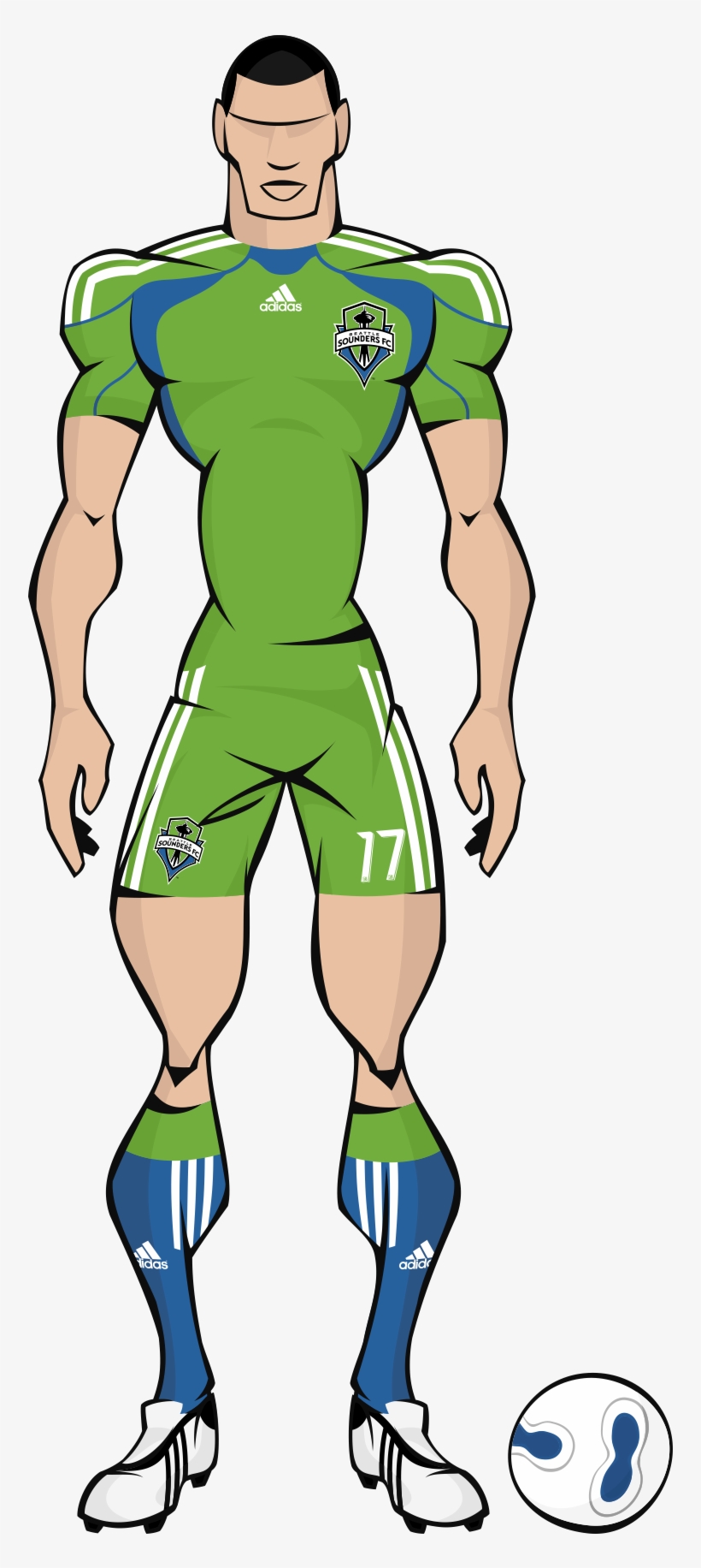 2009away Kit - Cartoon - Free Transparent PNG Download - PNGkey