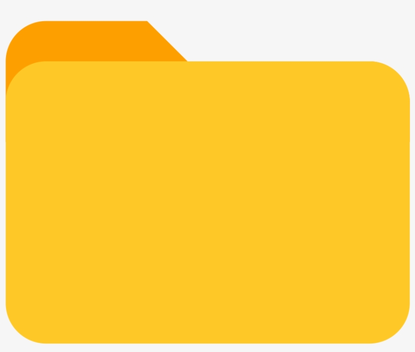 Folder Icon Flat Folder Icon Flat