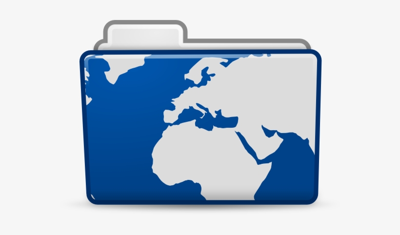 How To Set Use Internet Folder Icon Png - Internet Folder Icon - Free ...