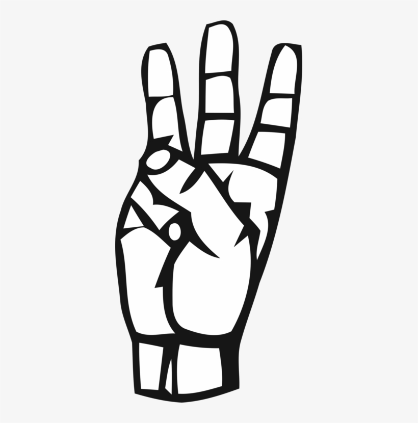 American Sign Language Letter Alphabet - Letter W In Sign Language ...