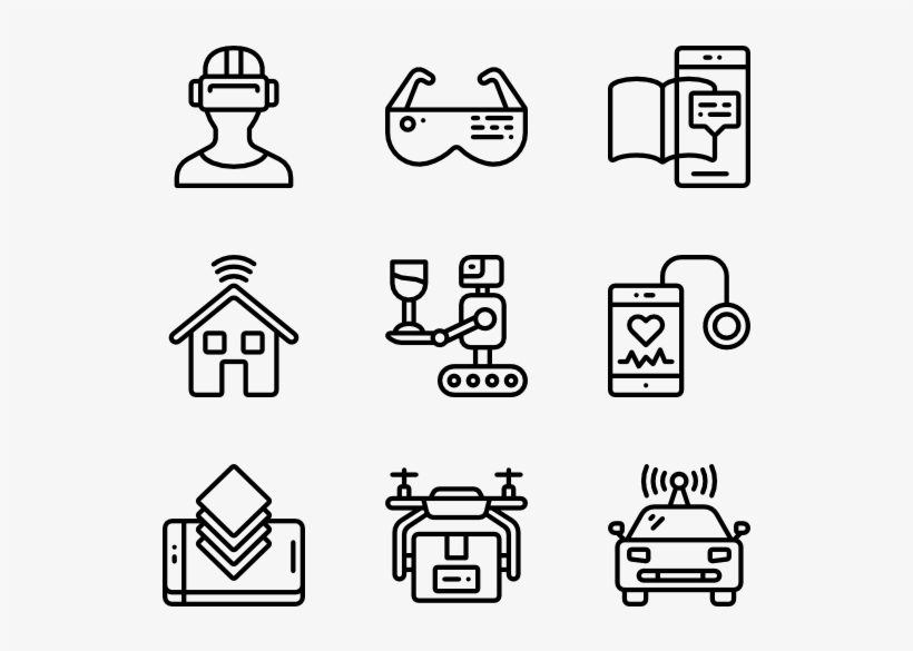 Future Tech - Virtual Icon - Free Transparent PNG Download - PNGkey