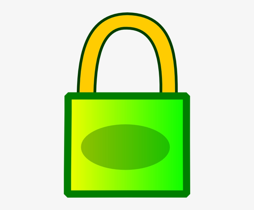 And Yellow Lock - Clip Art - Free Transparent PNG Download - PNGkey
