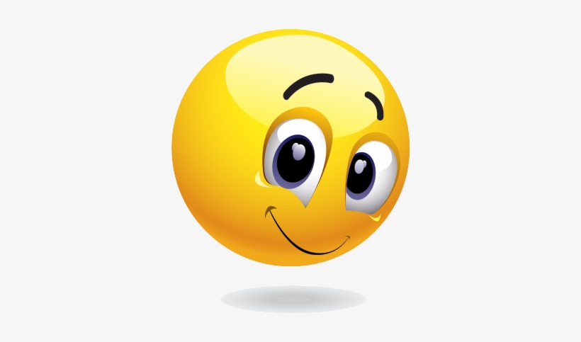 Smiling Face Png Free Download - Winky Face Emoji Sticker - Free ...