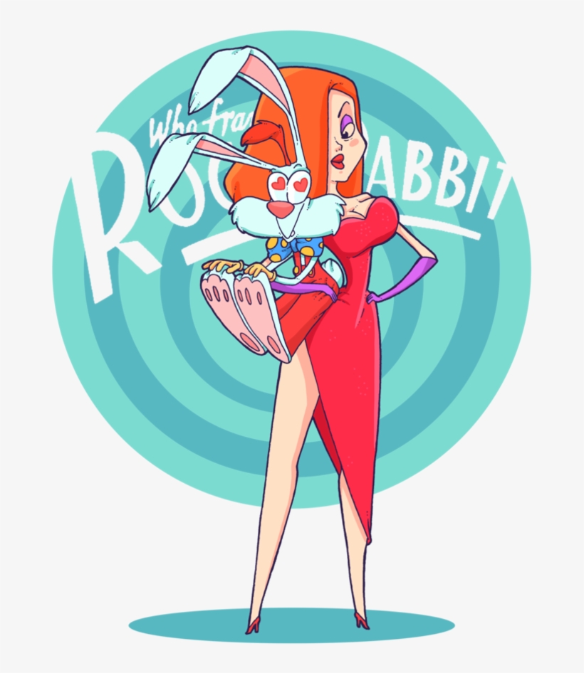Who Framed Roger Rabbit By Lost Angel Less On Deviantart - Framed Roger ...