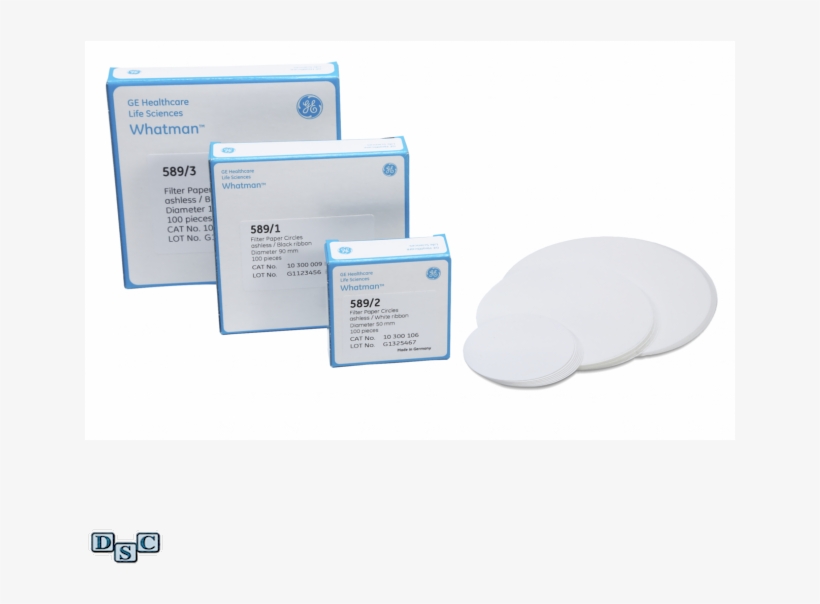 Whatman 10300009 Filter Circles, 90mm Dia, Ashless - Blue Ribbon Filter ...