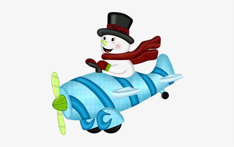 Pps Flying Snowman - Cartoon - Free Transparent PNG Download - PNGkey