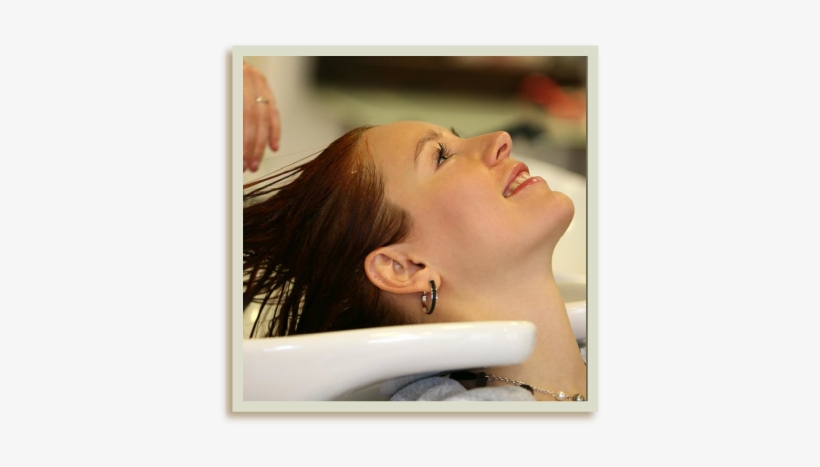 Hair Care - Applying Conditioner In Salon - Free Transparent PNG ...