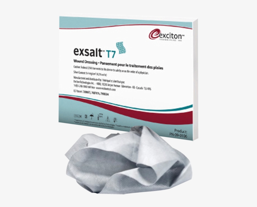 Exsalt T7 Wound Dressings - Crawford Healthcare Ltd Exsalt T7 Wound ...