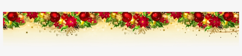 Christmas & New Year - Christmas Header - Free Transparent PNG Download ...