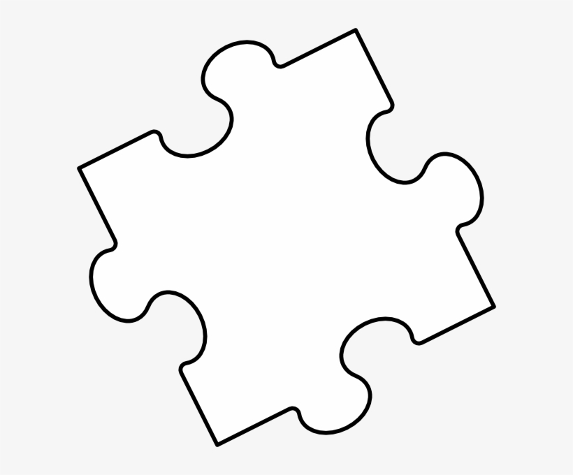 Printable Autism Puzzle Piece