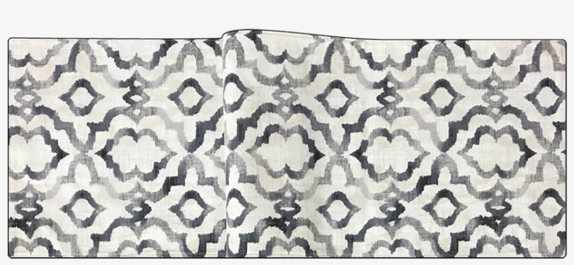 Medley In Gray & Black Table Runner - Free Transparent PNG Download ...