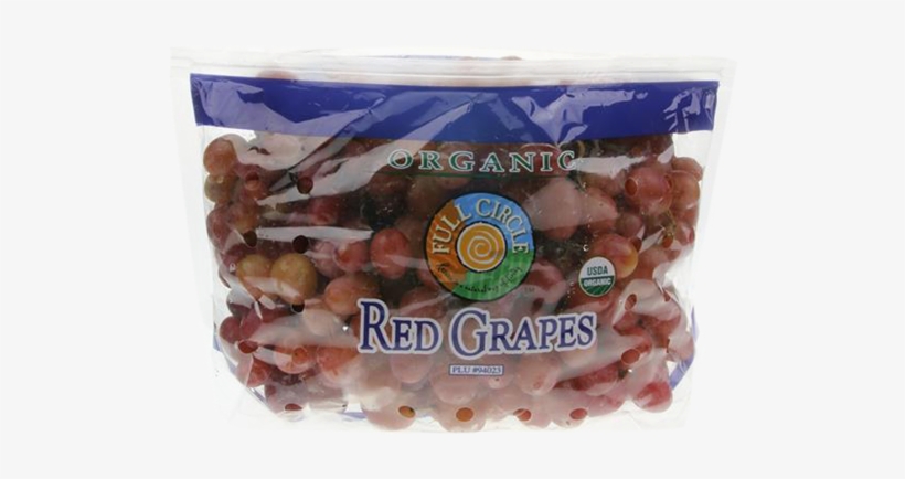 Organic Red Seedless Grapes - Red Seedless Grapes Bag - Free ...