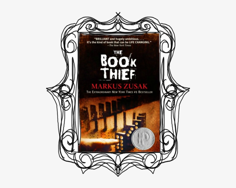 The Book Thief By Markus Zusak - Book Thief - Free Transparent PNG ...