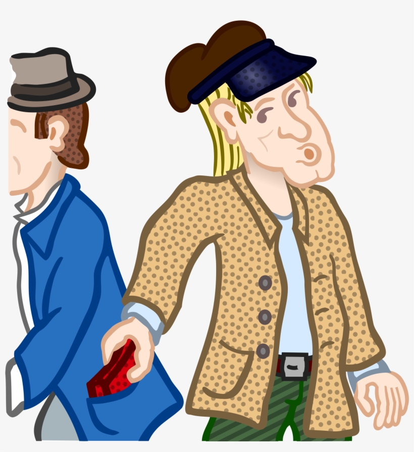 Clipart - Pickpocket Clipart Png - Free Transparent PNG Download - PNGkey