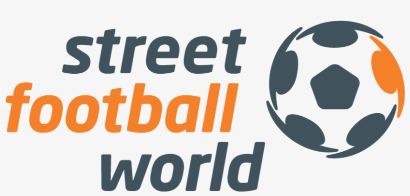 5bcdc3ae505a3 Sfw Logo Hq Gray Orange - Streetfootballworld Logo - Free ...
