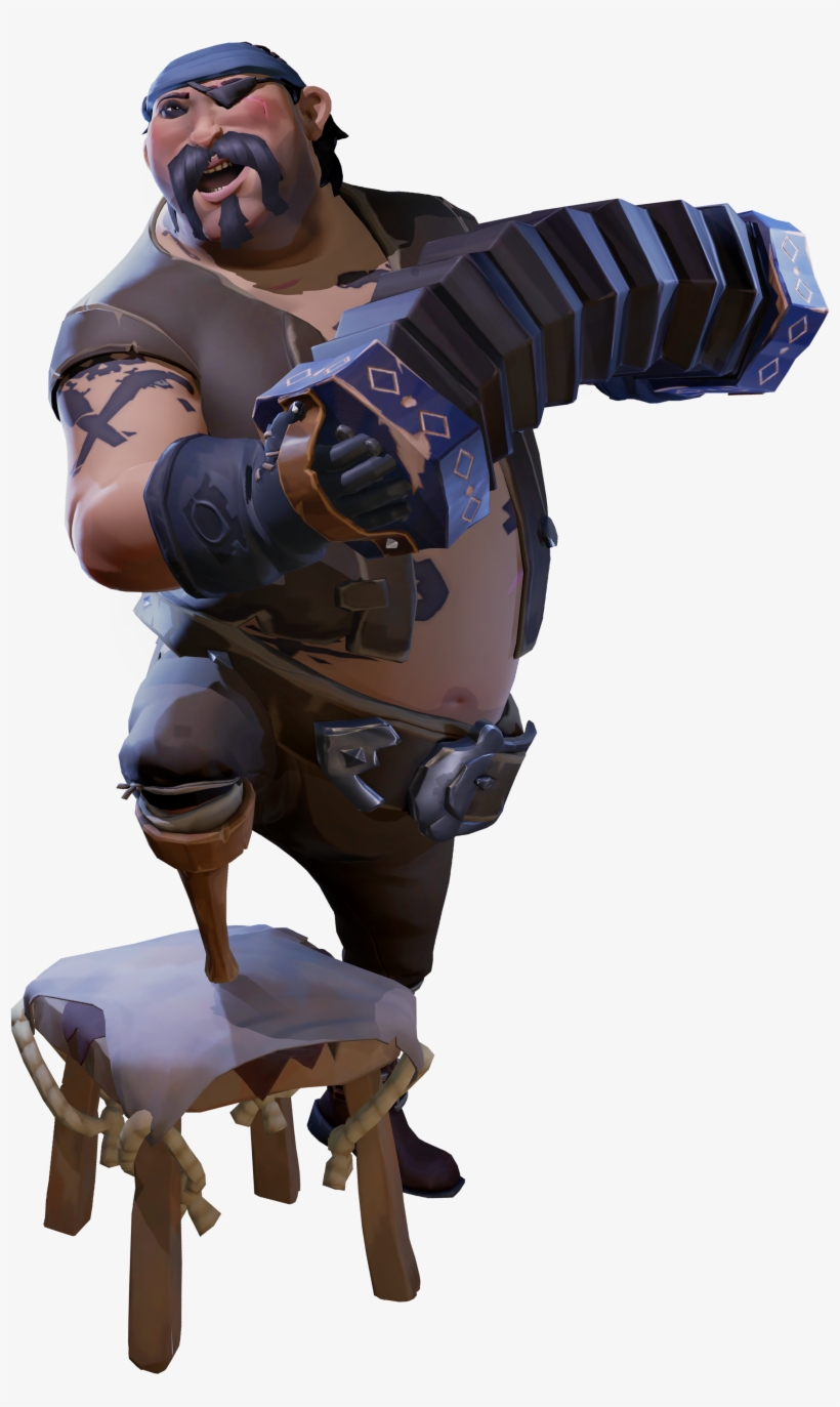 Sea Of Thieves Bilge Rats Pirate Large - Piracy - Free Transparent PNG ...