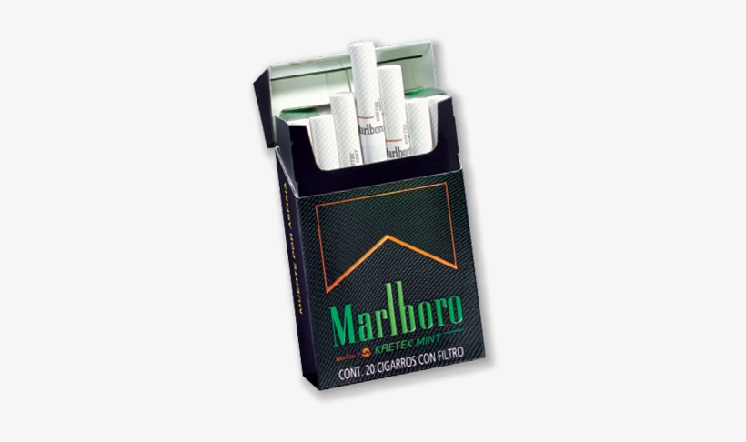 Cigarros Marlboro Kretek Mint - Free Transparent PNG Download - PNGkey