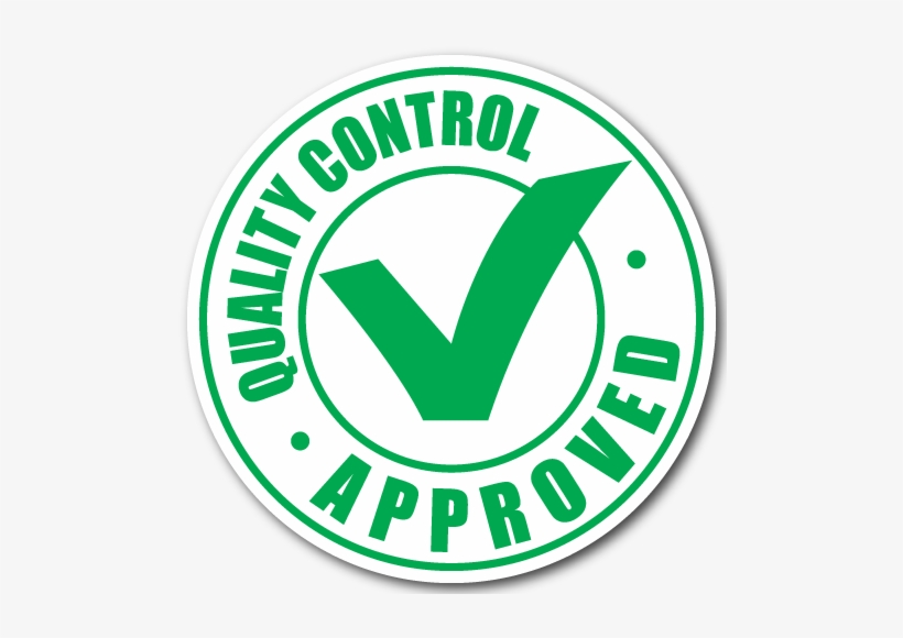 Qc Approved Stamp - Design Talk