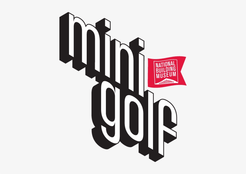 Mini Golf Logo Final - National Building Museum - Free Transparent PNG ...