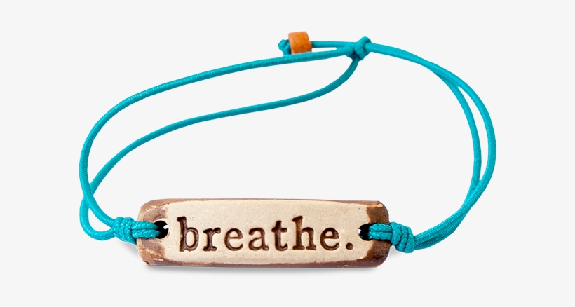 Mudlove Bracelet - Breathe - Green - Free Transparent PNG Download - PNGkey