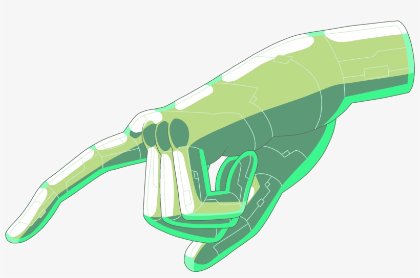 Gem Warship - Steven Universe Green Hand Ship - Free Transparent PNG ...