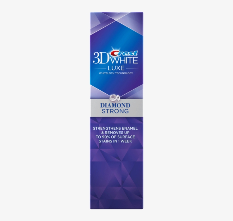 Crest 3d White Luxe Diamond Strong Toothpaste 155g - Crest 3d White ...