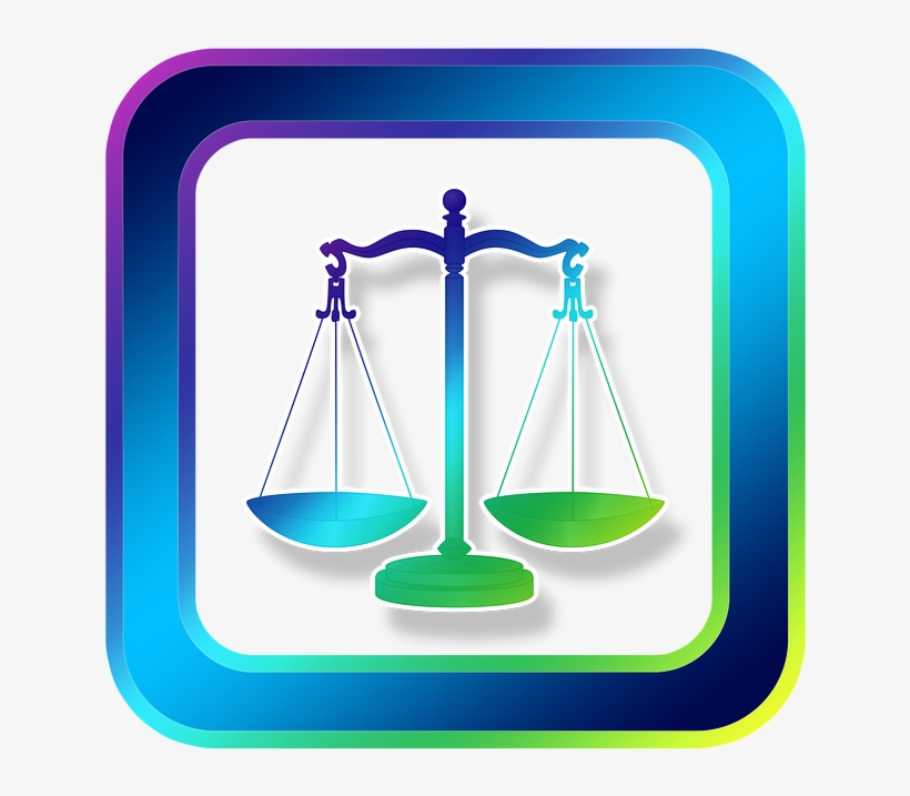 Icon, Horizontal, Justice, Judge, Right, Symbols - Bill Could Tell And ...
