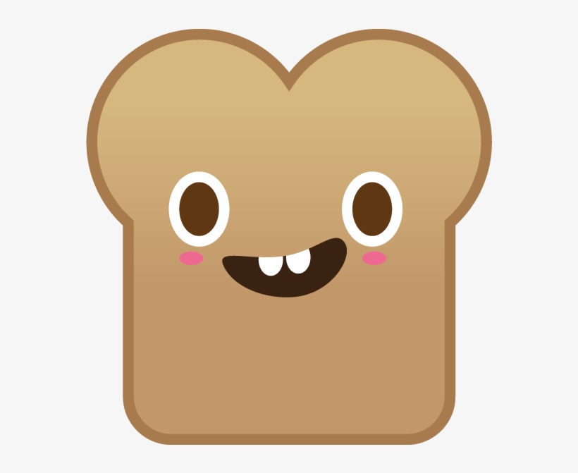 Cute Bread - Bread - Free Transparent PNG Download - PNGkey