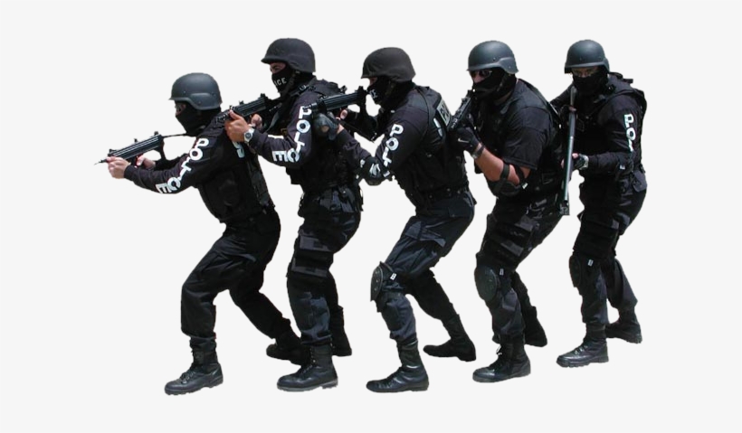 Share This Image - Swat Team Png - Free Transparent PNG Download - PNGkey