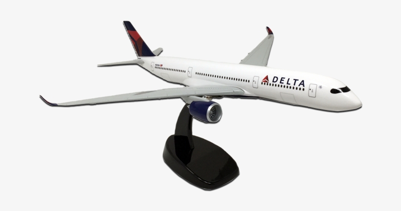 Pm Delta A350-900 1/200 Scale - Airbus A350 Xwb - Free Transparent PNG ...