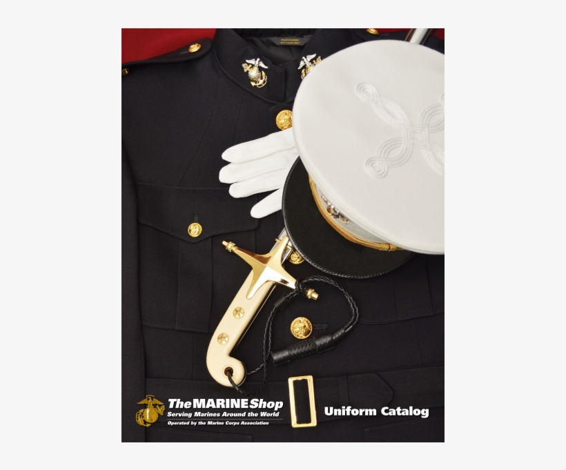 Us Marines Uniform Catalog - The Marine Shop - Free Transparent PNG ...