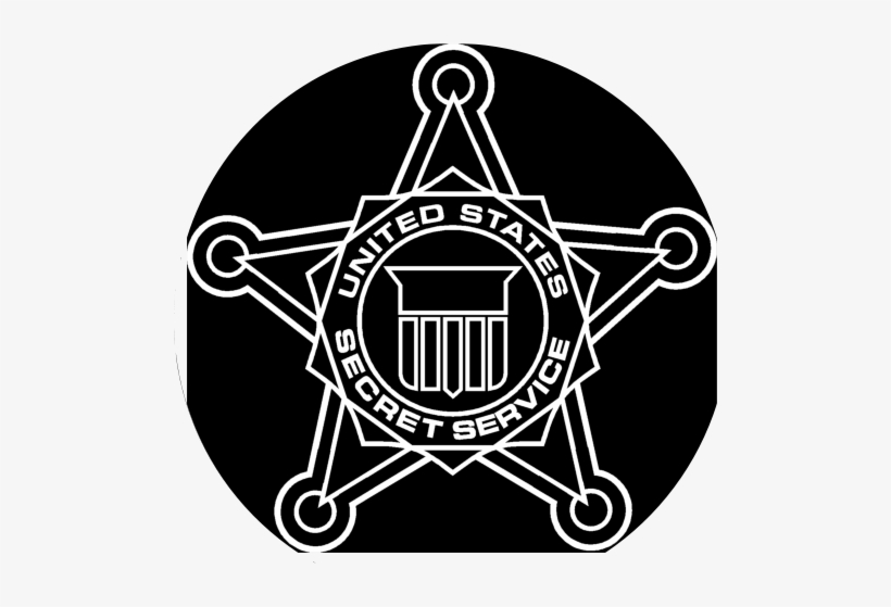 Secret Service Black And White Logo - Free Transparent PNG Download ...