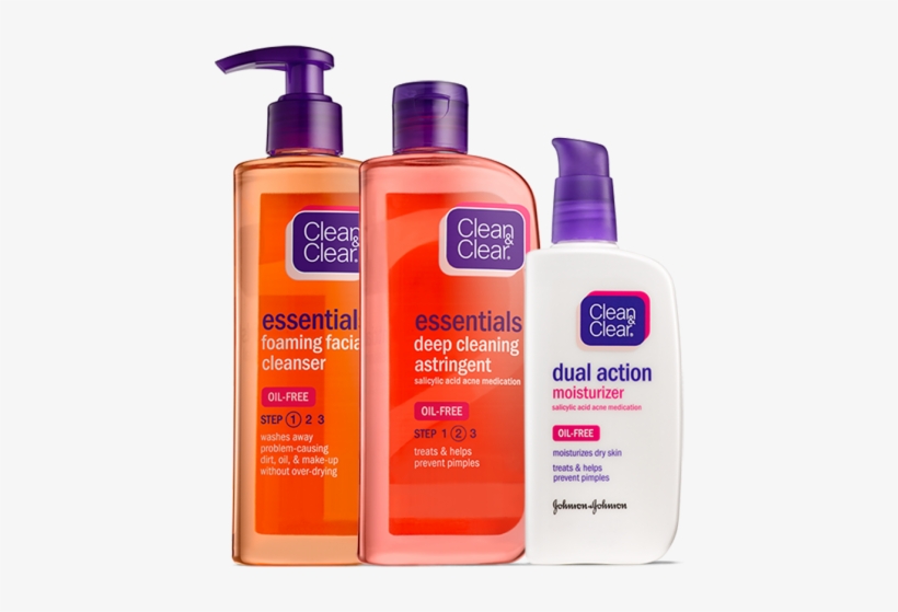 Essentials Skin Care Routine - Clean & Clear Brand’s Essentials Deep ...
