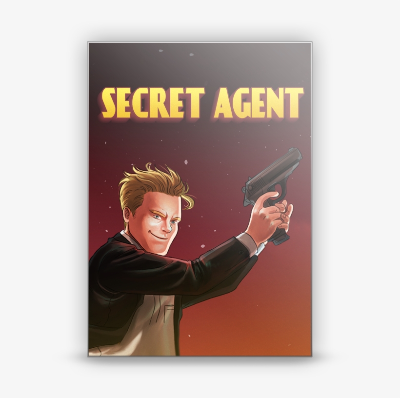 About Secret Agent - Trigger - Free Transparent PNG Download - PNGkey
