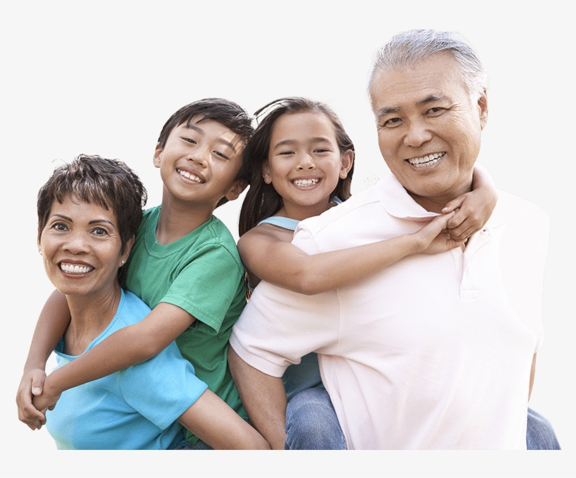 Asian Family - Modern Families Jigsaw Set Pk 8 - Free Transparent PNG ...