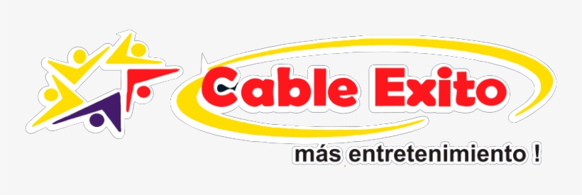 Cable Éxito - Logo - Cable Television - Free Transparent PNG Download - PNGkey