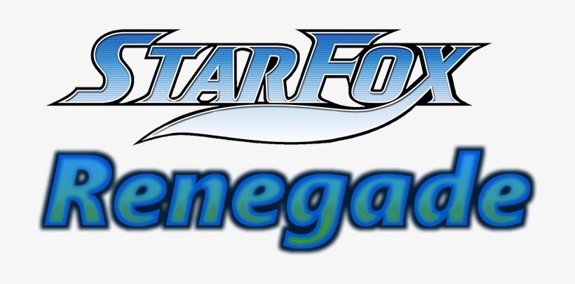 Star Fox Renegade Logo - Star Fox - Free Transparent PNG Download - PNGkey