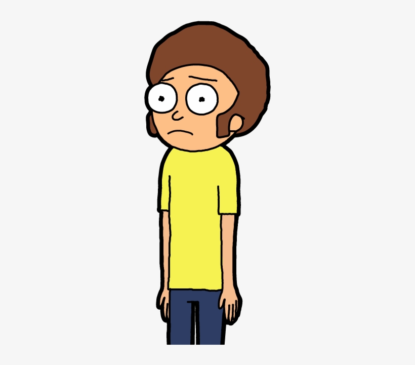 Mullet Morty - Exo Alpha - Free Transparent PNG Download - PNGkey