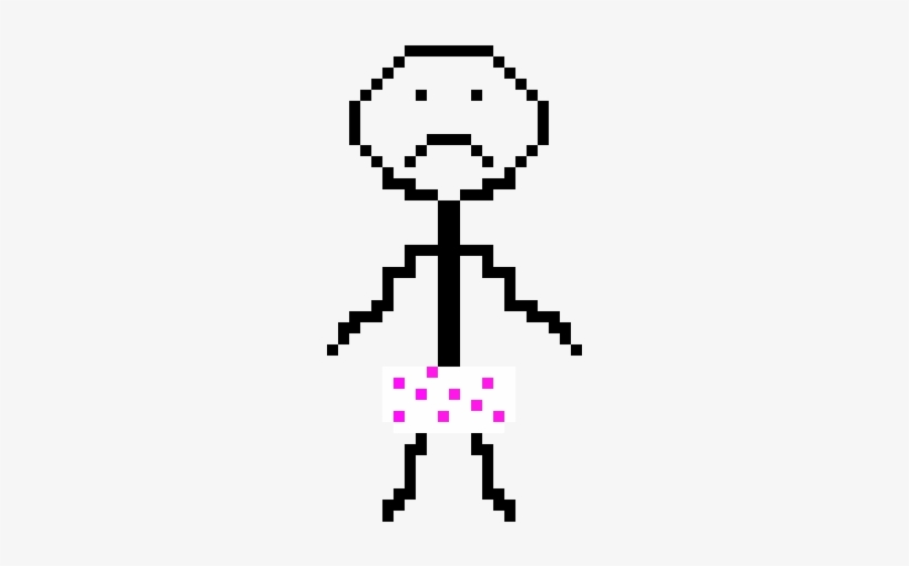 Weak Man - Exclamation Mark Pixel - Free Transparent PNG Download - PNGkey